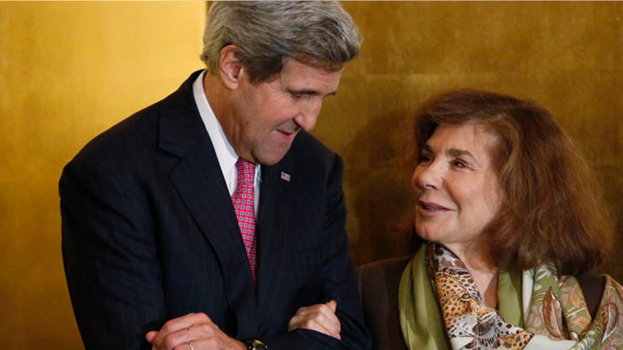 Anti-Israel restaurant receives funding from John Kerry’s wife’s ...